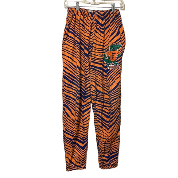 Vintage | Pants | Vintage Florida Gator Orange Blue Animal Print Boxer ...